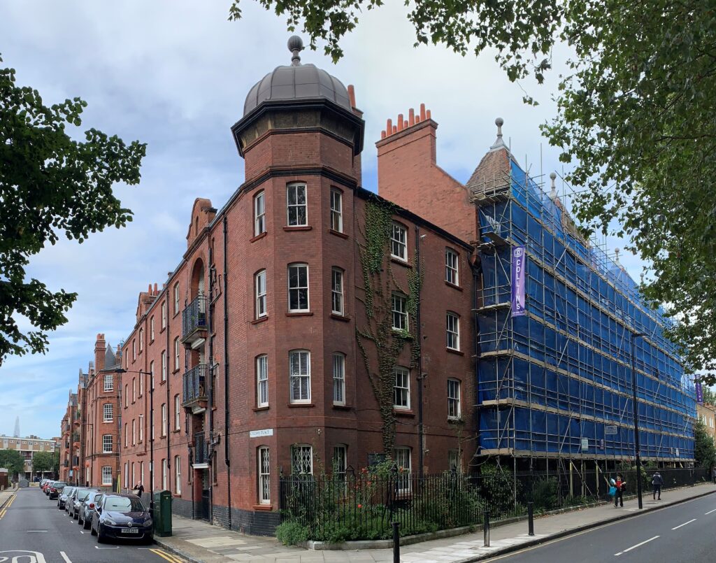 Dunstan House, London E1 - Collins Contractors Ltd