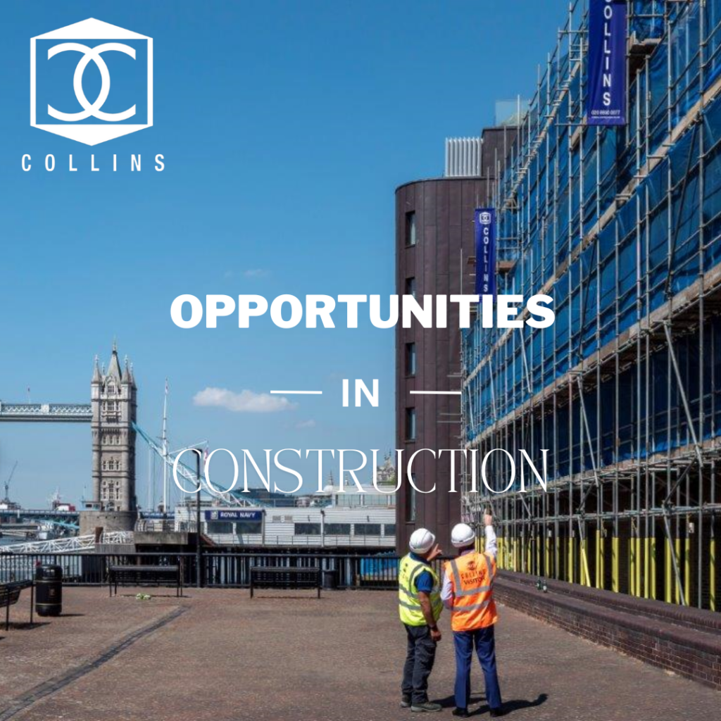 Work Experience - Collins Contractors Ltd