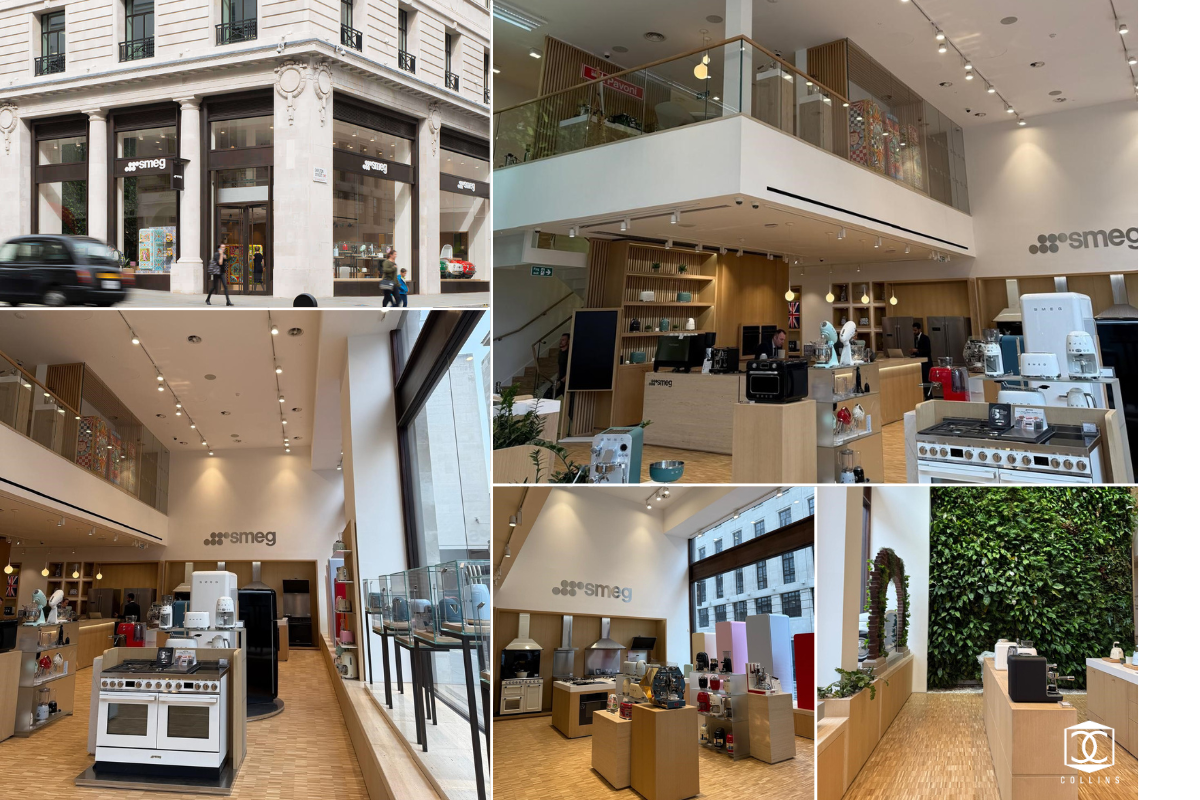 14 & 16a Regent Street - Smeg Flagship Store - Collins Contractors Ltd
