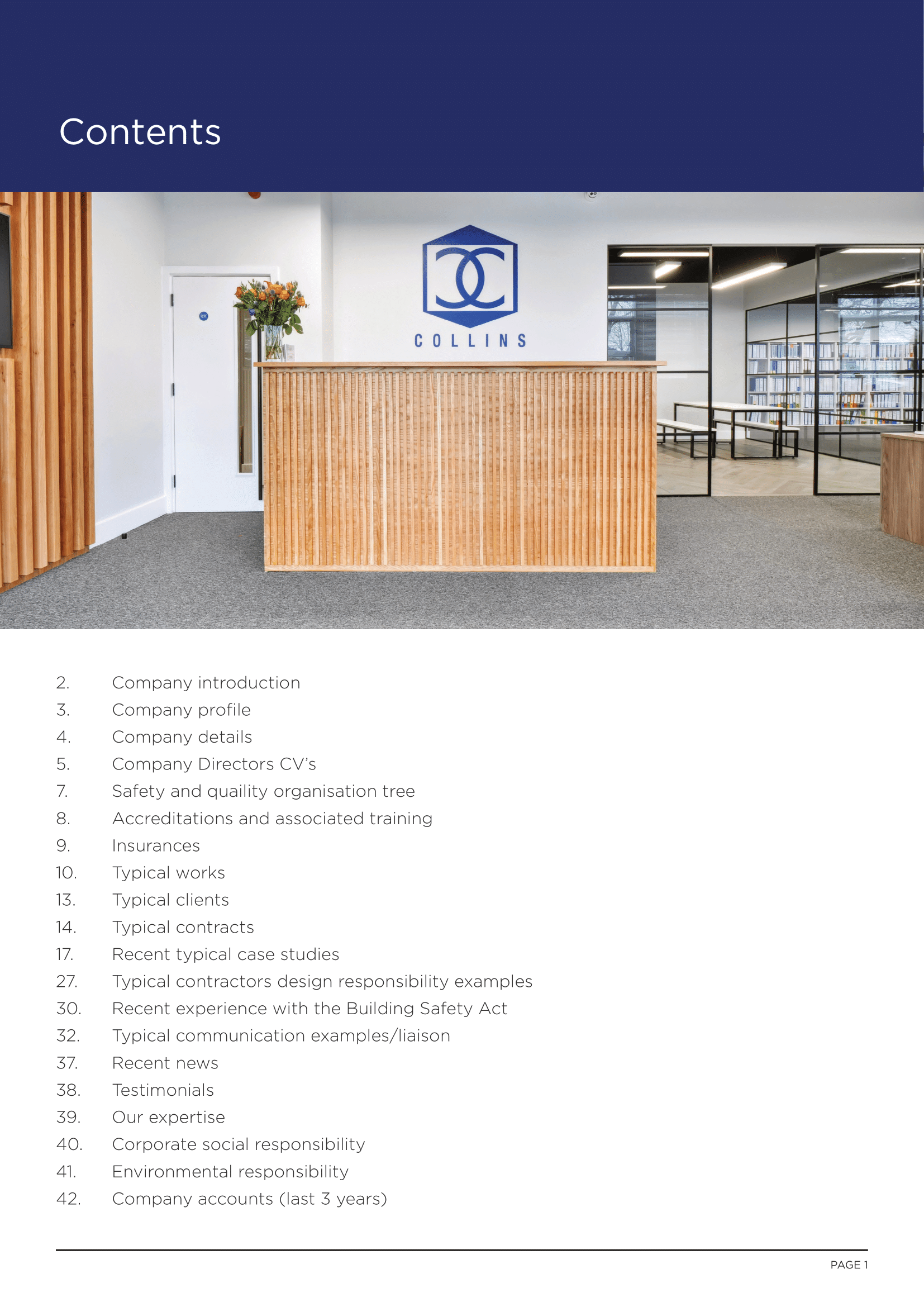 Brochure 2025 - Collins Contractors Ltd