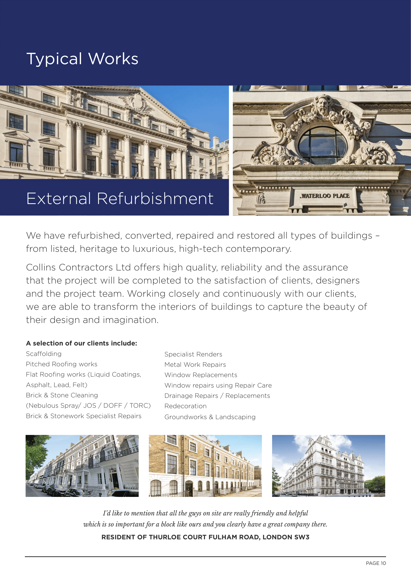 Brochure 2025 - Collins Contractors Ltd