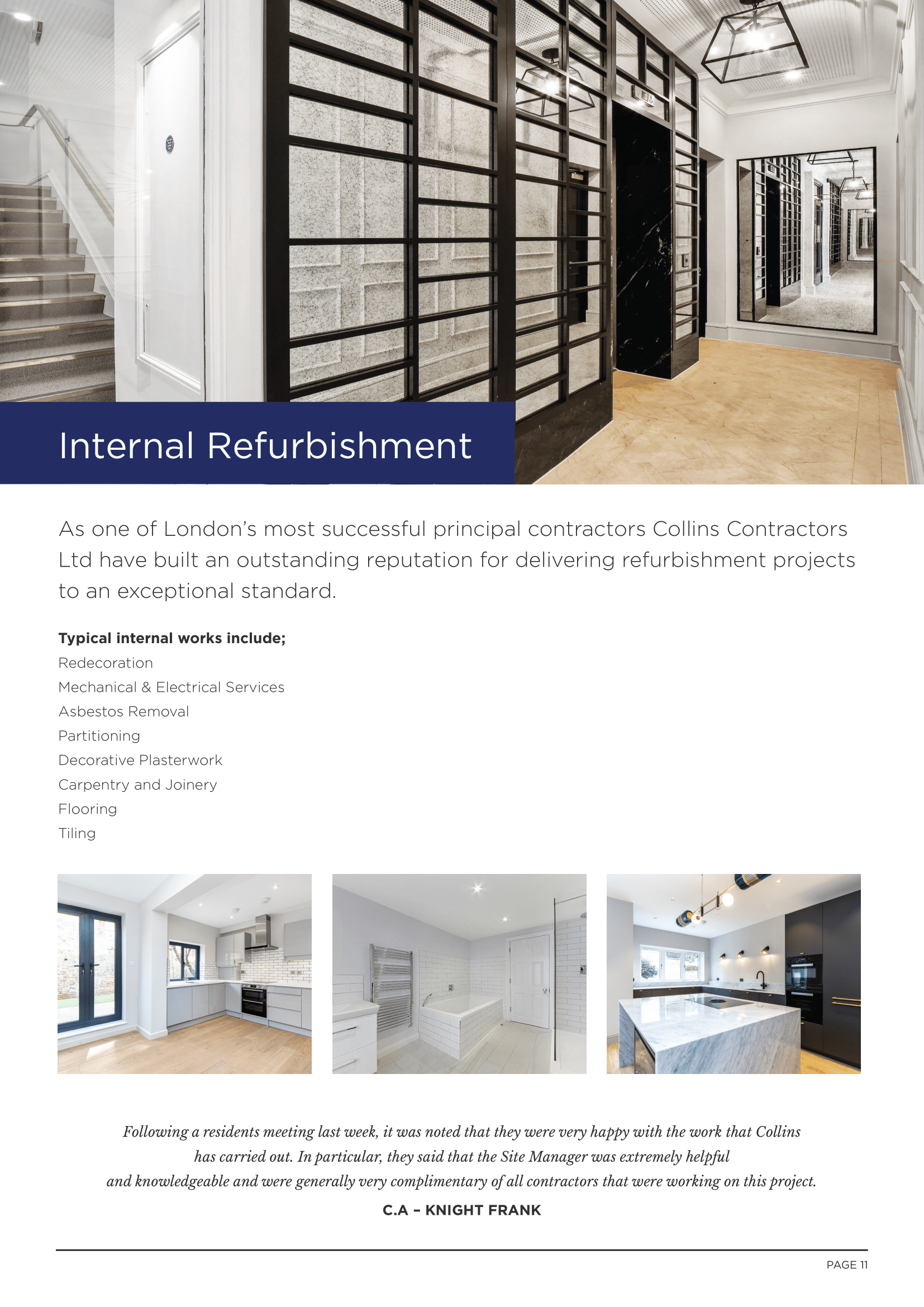 Brochure 2025 - Collins Contractors Ltd