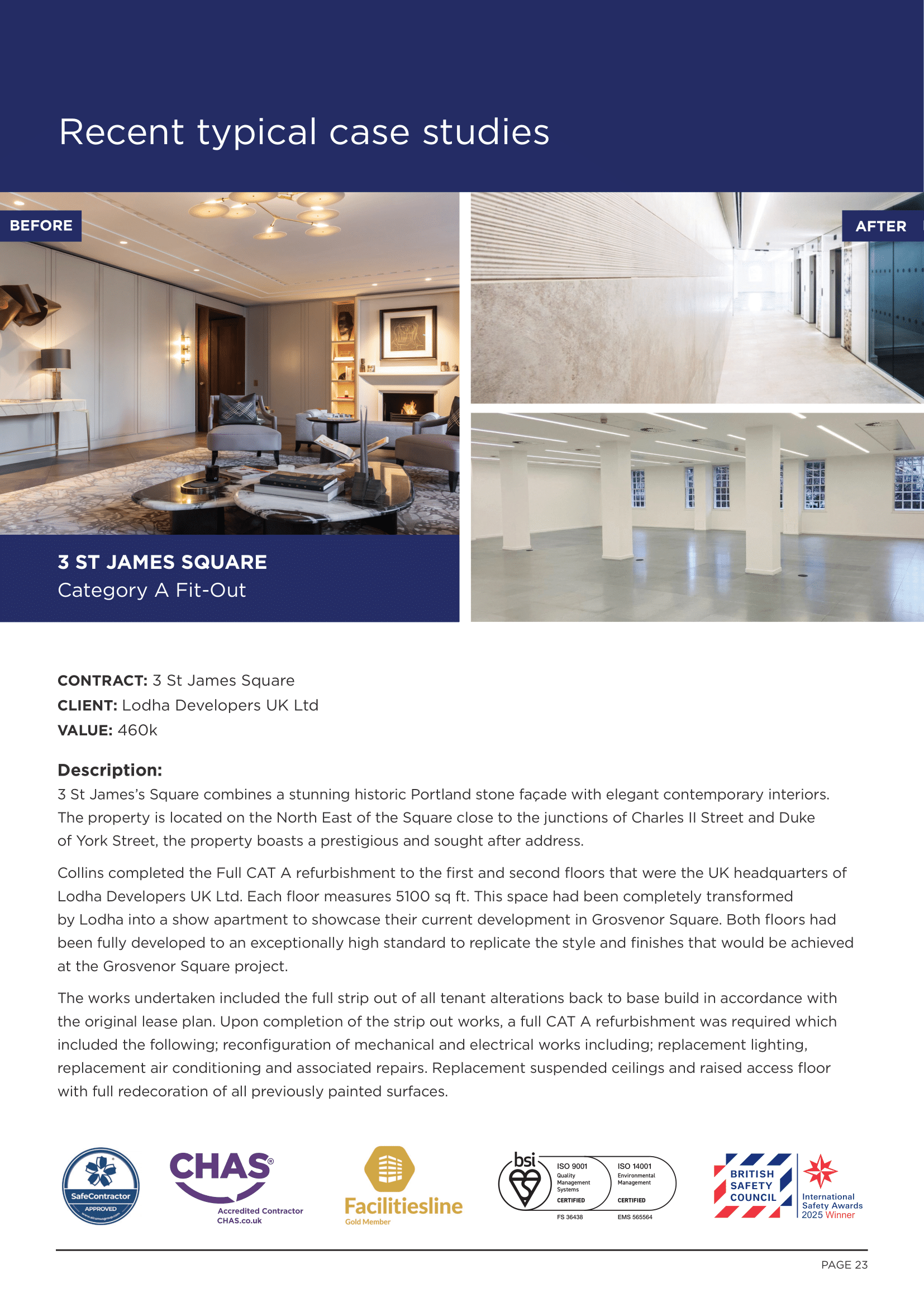 Brochure 2025 - Collins Contractors Ltd